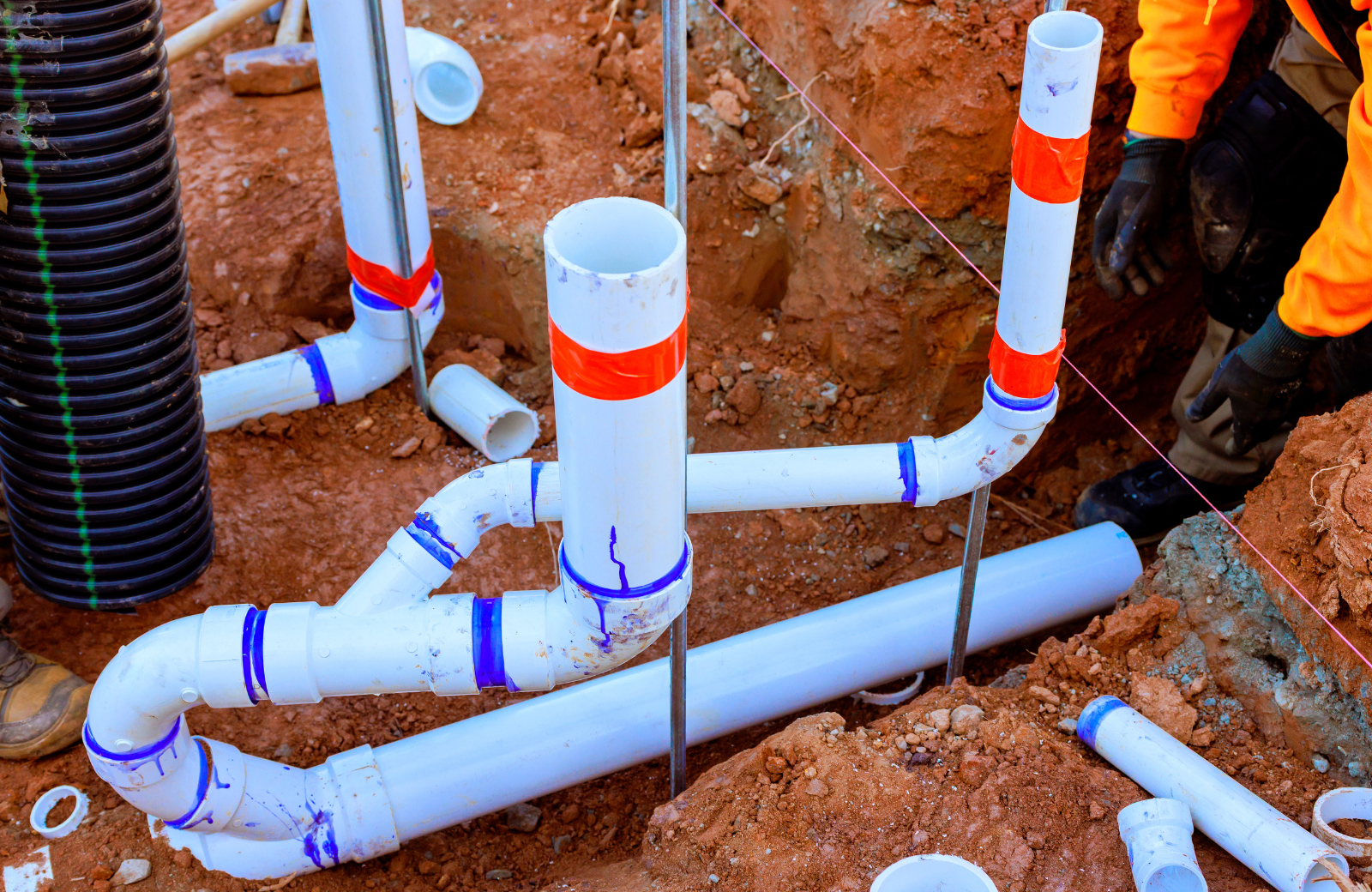 How to Choose the Right Drainage Pipes & Connections | PlumbersHQ